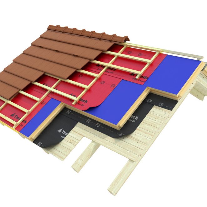 Tondach iRoof - nadkrokevní izolace střech | Wienerberger