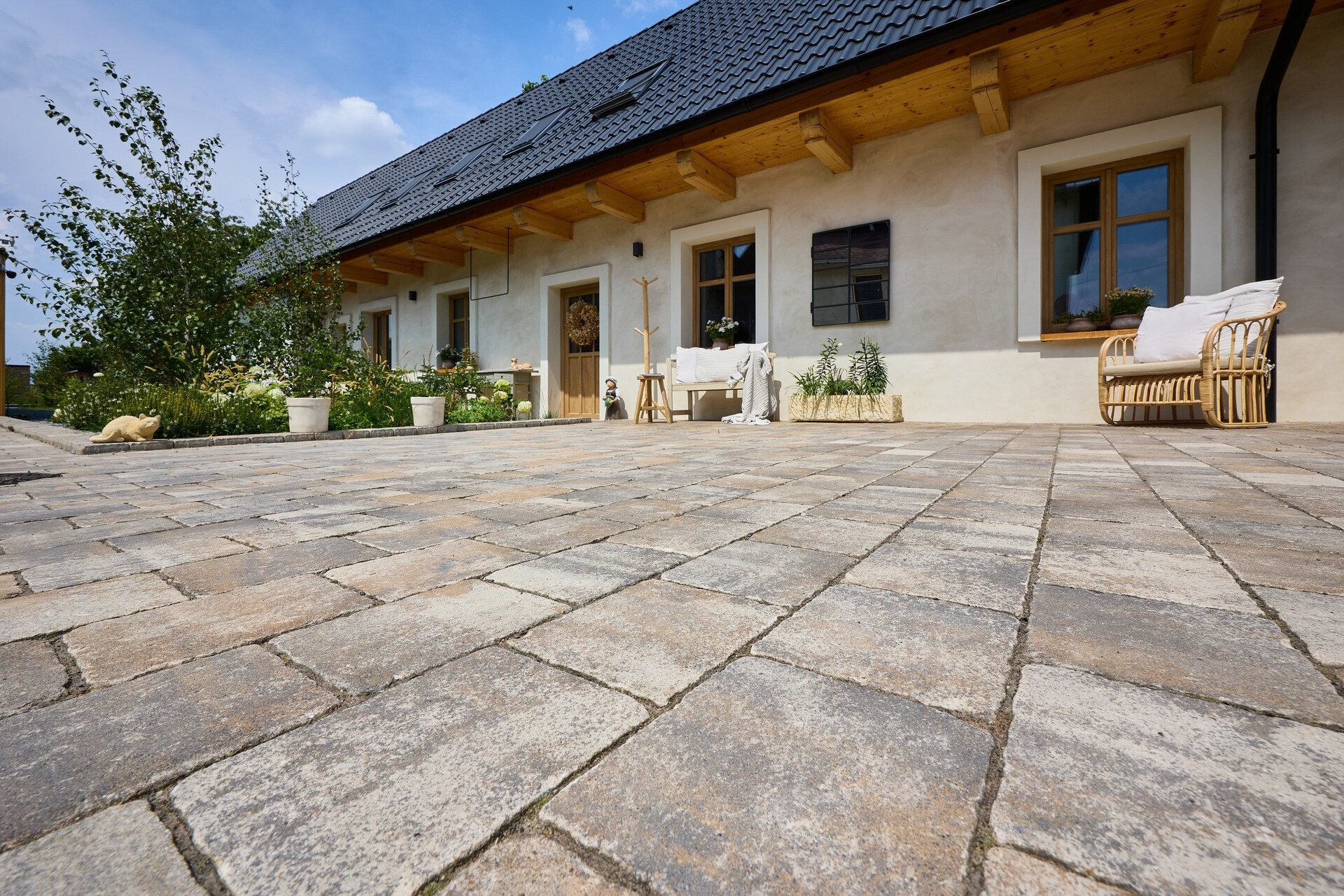 Reference rodinný dům Kolín 2024 | Semmelrock