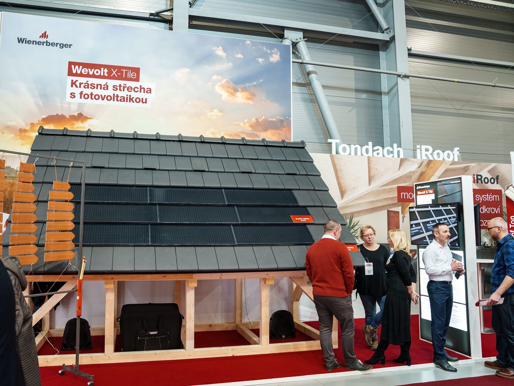 Fotovoltaika Wevolt X-Tile | Wienerberger