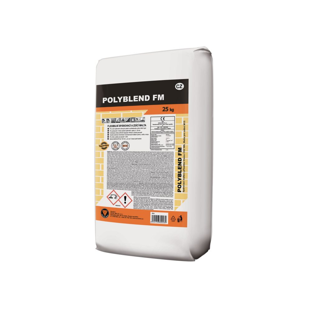Sparovaci malta POLYBLEND FM