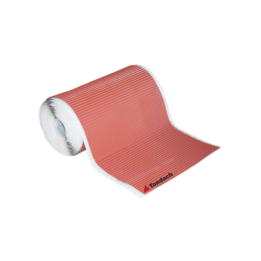 Koraflex plus - těsnicí pás ke komínu a zdi 5 000/300 mm červený