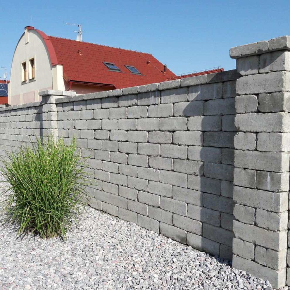 Castello plotový systém - Šedá