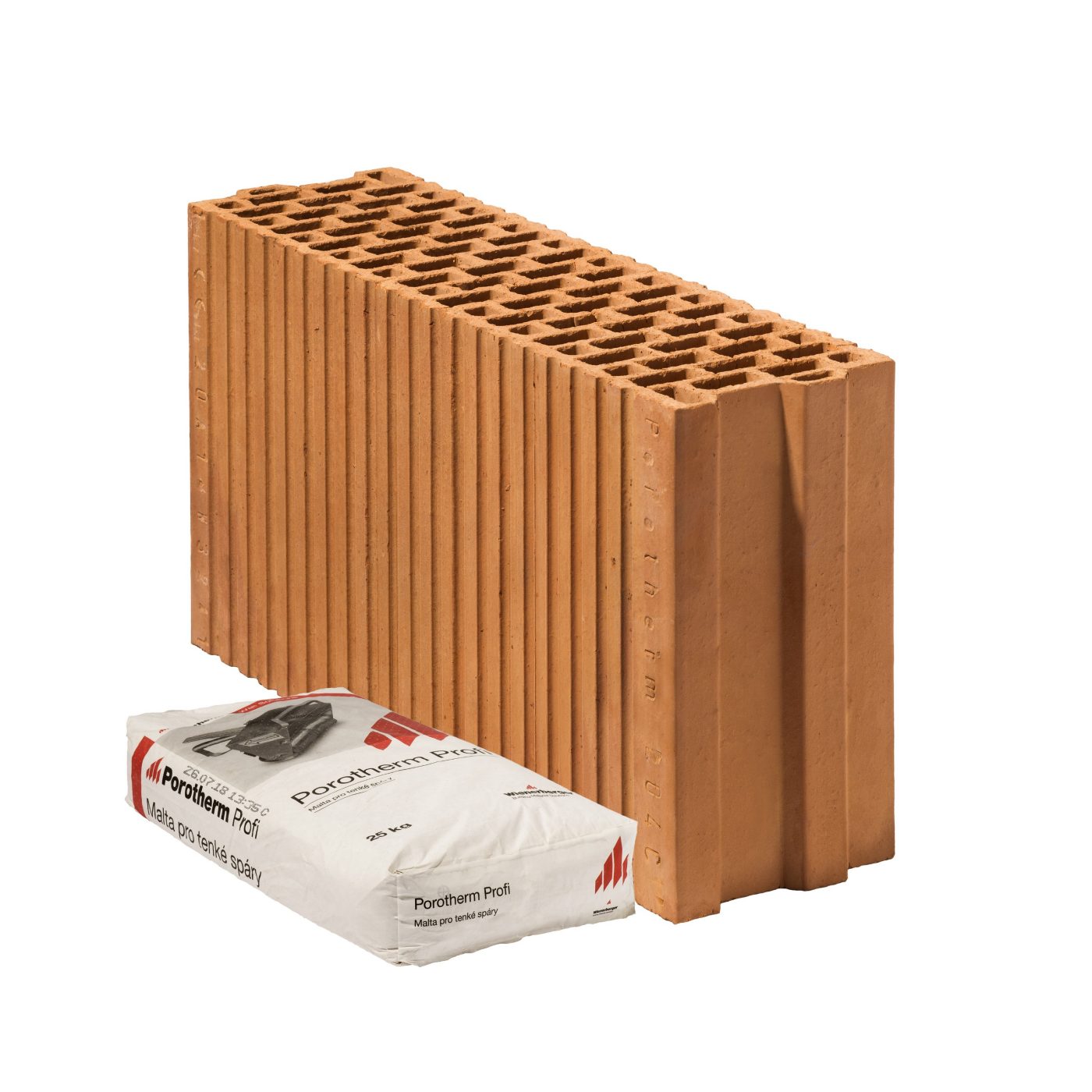 Cihla Porotherm 30 Profi - Broušená