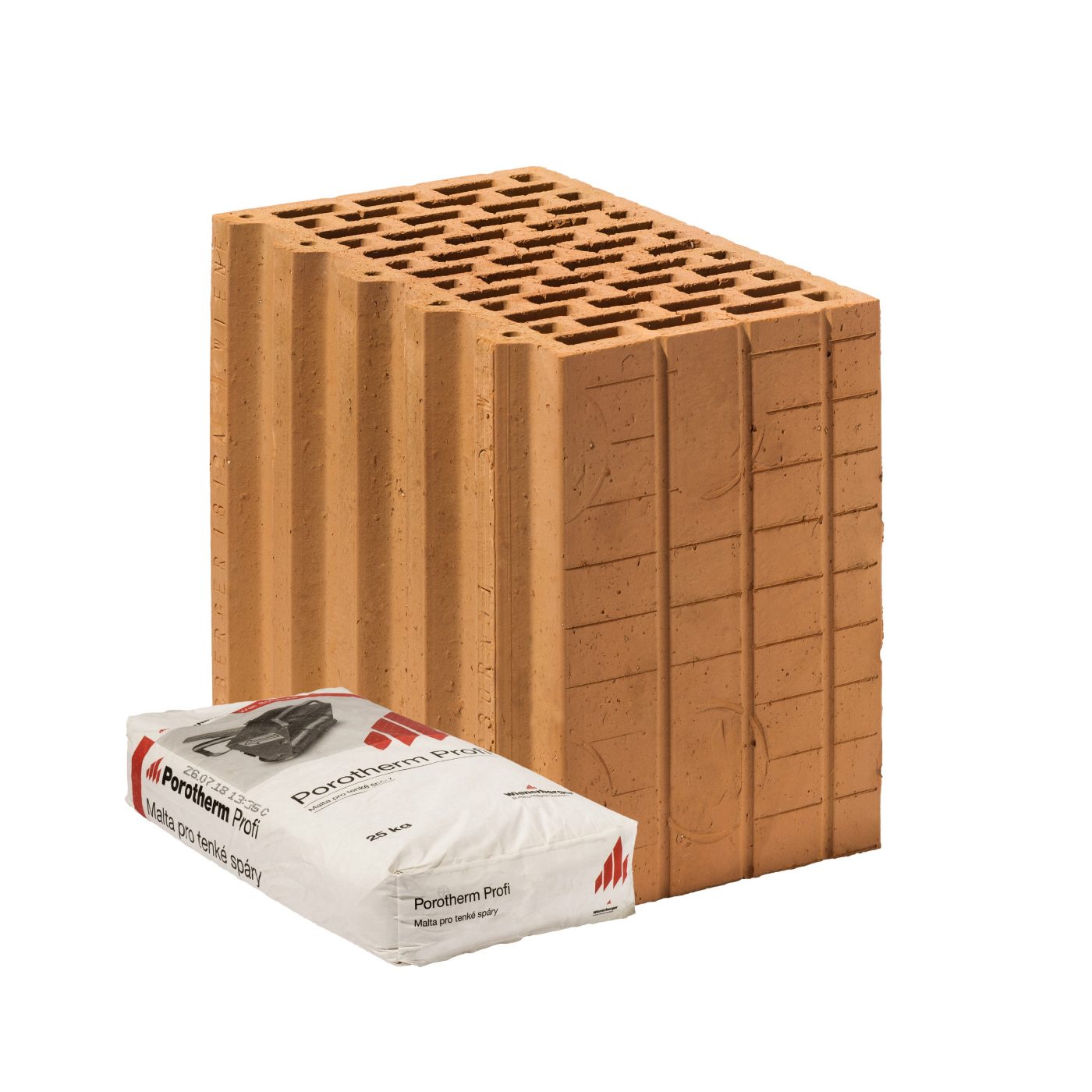 Porotherm 30 Profi - Broušená cihla