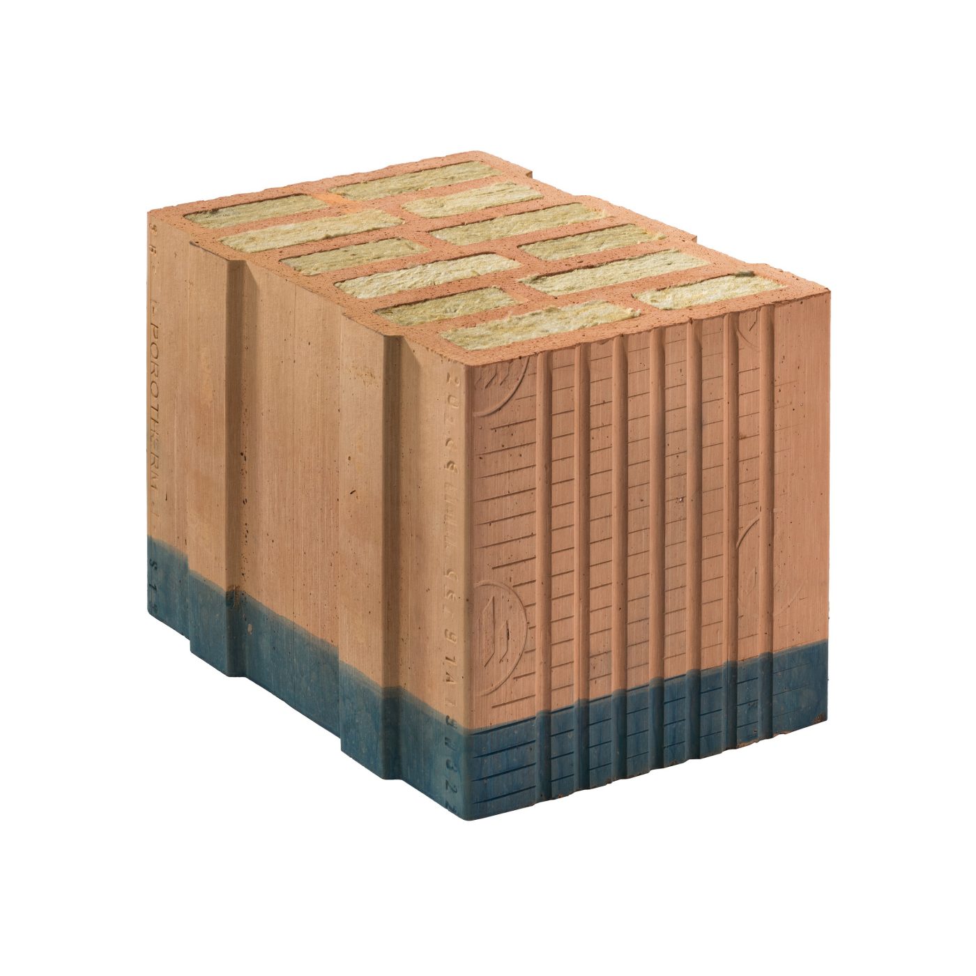 Porotherm 44 TB Profi Dryfix 1-2 - Tepelněizolační broušená cihla