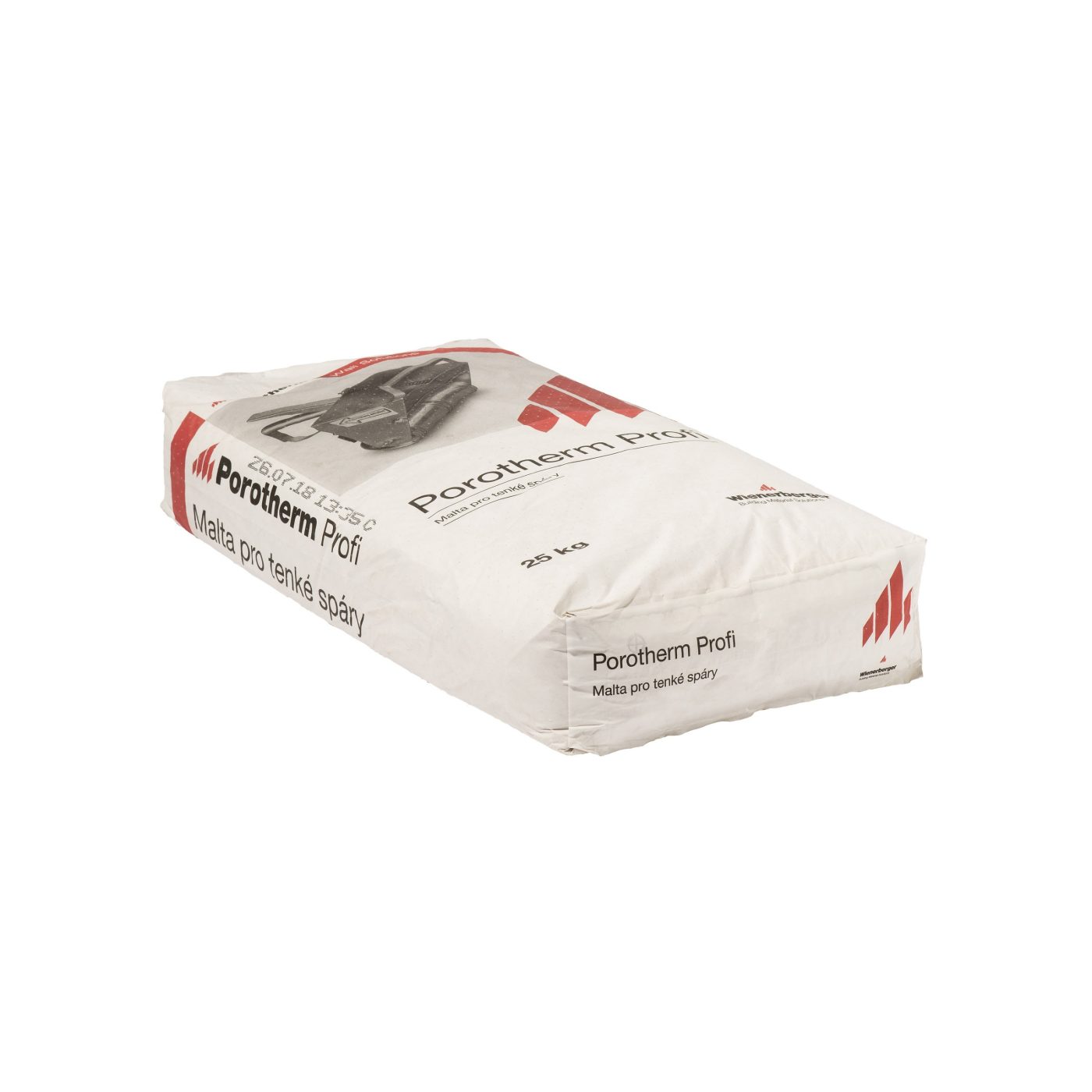 Cihla Porotherm 20 T Profi - Tepelněizolační broušená