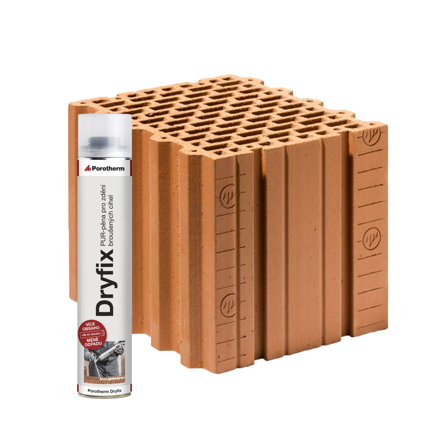 Cihla Porotherm 30 Profi - Broušená