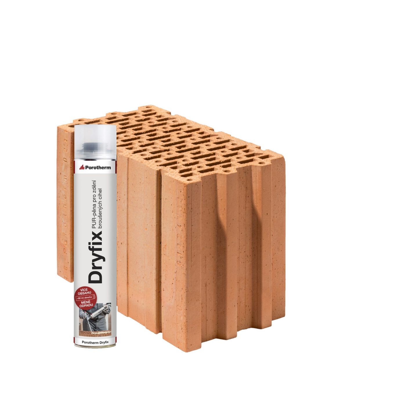 Cihla Porotherm 24 Profi - Broušená