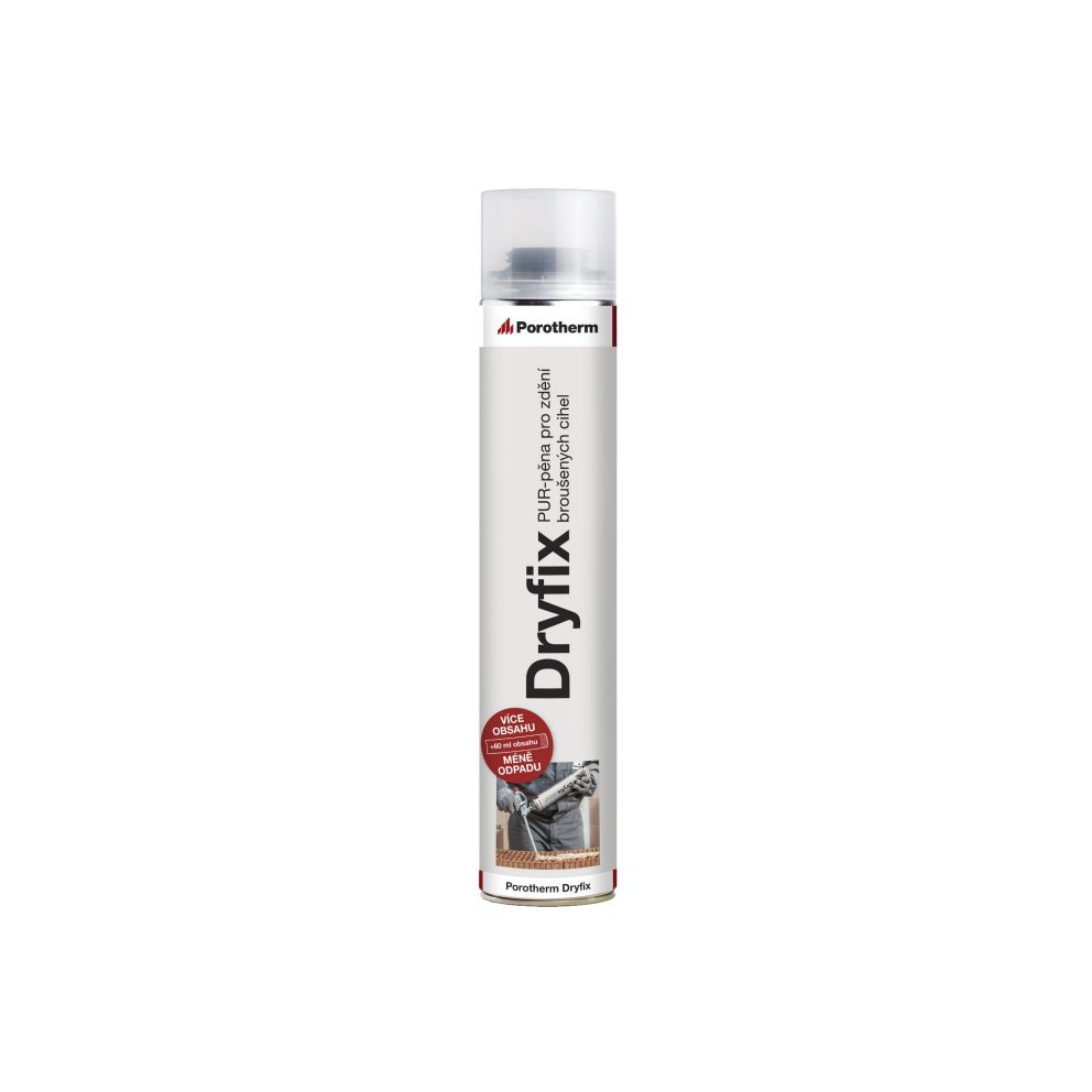 Cihla Porotherm 24 Profi Dryfix - Broušená