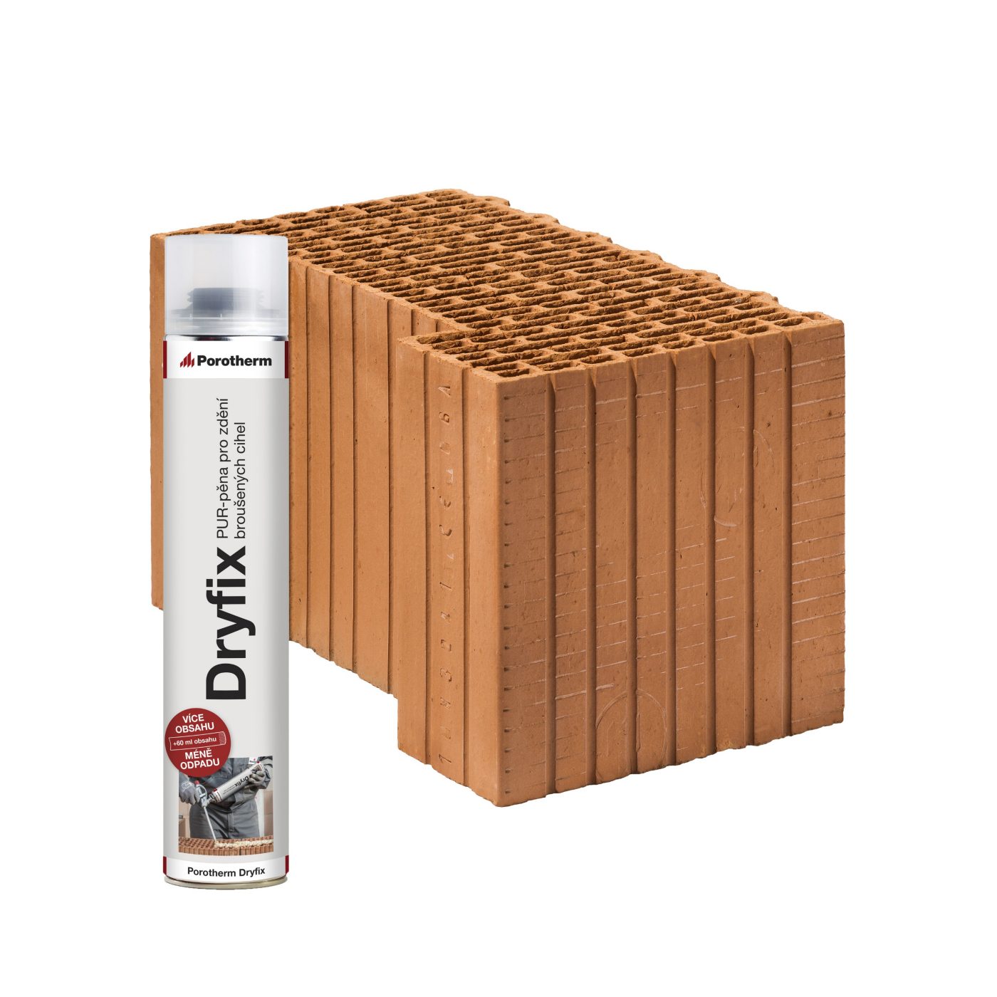 Cihla Porotherm 30 Profi - Broušená