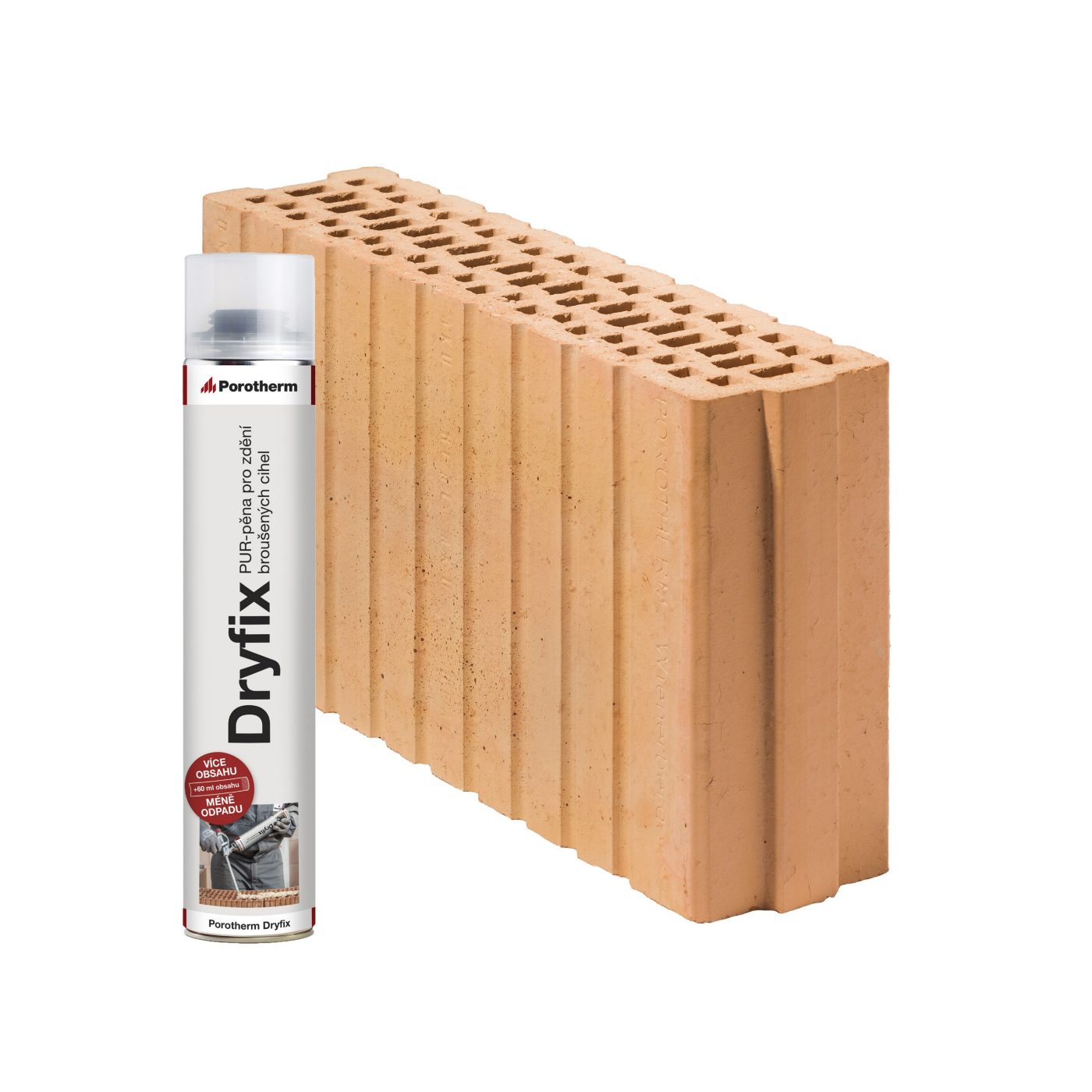 Cihla Porotherm 30 AKU Z Profi Dryfix - Akustická broušená